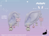 Second Life Marketplace - MiNaMi :: LuluBun Earrings